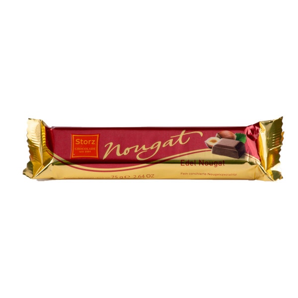 Storz Milk Chocolate Nougat Bar | Chicago Importing Company Storz Milk Chocolate Nougat Bar | Chicago Importing Company
